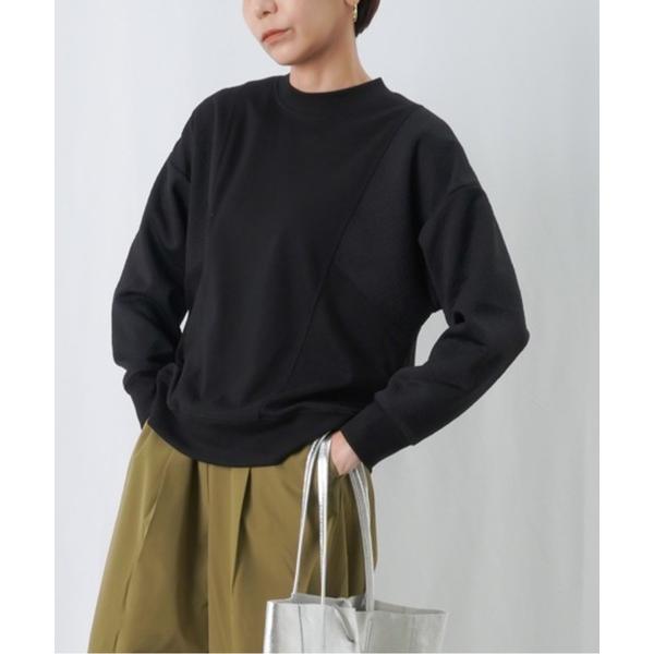 『タイムセール実施中』参考価格：6，490円発売時期：2024年01月コンディション：B（目立つ使用感なし）使用感が少ない、または気にならないアイテム全体的：毛玉参考商品名：LC/LLL ふくれジャガード切替プルオーバー / ジャガード切替...