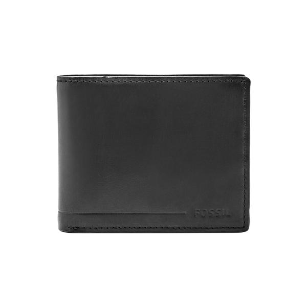 『タイムセール実施中』参考価格：10，450円発売時期：2024年11月コンディション：B（目立つ使用感なし）使用感が少ない、または気にならないアイテム全体的：傷参考商品名：フォッシル トラベラー メンズ レザー ブラック  SML1547...