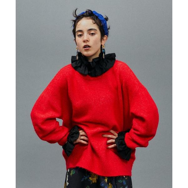 『タイムセール実施中』参考価格：4，950円発売時期：2024年09月コンディション：C（やや使用感あり）使用感があり、やや気になる傷や汚れがあるアイテム全体的：毛玉参考商品名：オーバールーズニット参考品番：VLFLE245004【商品に関...