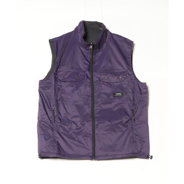 『セール実施中』参考価格：8，910円発売時期：2025年01月コンディション：A（使用感なし）数回使用した程度で使用感が感じられないアイテム参考商品名：TAION / Non Down Military Reversible Vest参考...