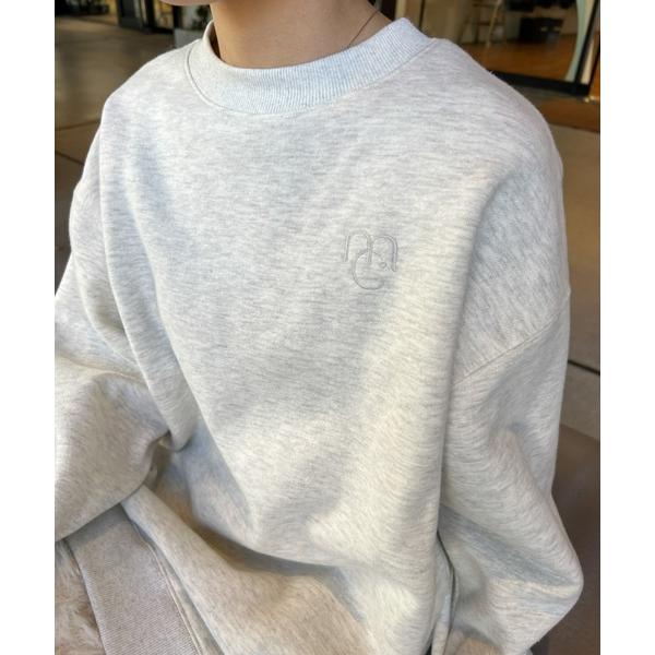 『セール実施中』参考価格：6，900円発売時期：2024年09月コンディション：B（目立つ使用感なし）使用感が少ない、または気にならないアイテム全体的：毛玉袖口：汚れ参考商品名：オーバーサイズロゴスウェット[ユニセックス]参考品番：MI24...
