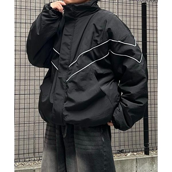 『タイムセール実施中』参考価格：11，000円発売時期：2022年11月コンディション：C（やや使用感あり）使用感があり、やや気になる傷や汚れがあるアイテム袖口・前身頃：汚れ参考商品名：23AW 2way ビッグシルエット リバーシブル ナ...