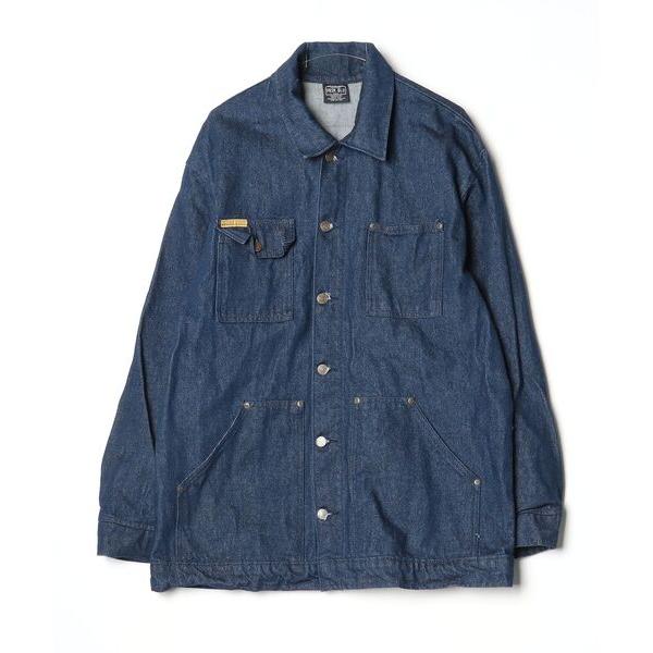 参考価格：15，180円発売時期：2021年11月コンディション：A（使用感なし）数回使用した程度で使用感が感じられないアイテム参考商品名：PRISON BLUES プリズンブルース YARD COAT参考品番：waiper-PRBS199...