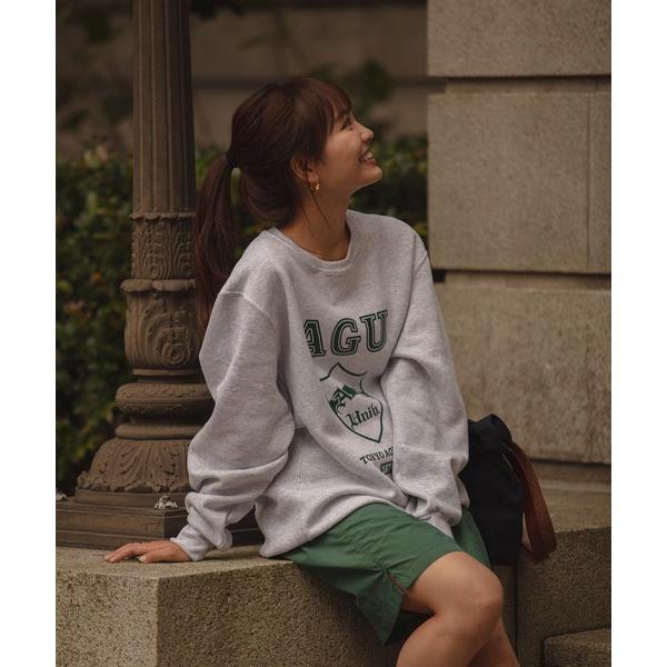 参考価格：5，500円発売時期：2022年10月コンディション：C（やや使用感あり）使用感があり、やや気になる傷や汚れがあるアイテム全体的：毛玉、汚れ参考商品名：【AOYAMAGAKUIN】カレッジロゴスウェット A参考品番：698HBM1...