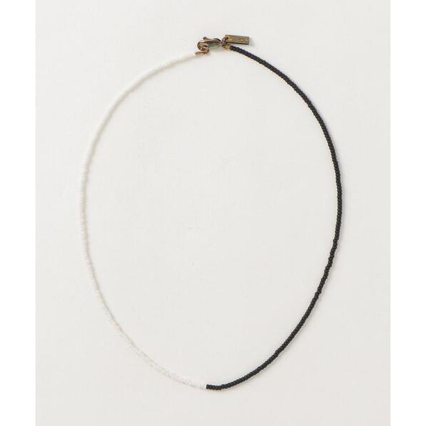 『タイムセール実施中』参考価格：9，900円発売時期：2021年12月コンディション：C（やや使用感あり）使用感があり、やや気になる傷や汚れがあるアイテム留め具：剥げ付属品：箱・タグ参考商品名：BRIE LEON/ビーズチョーカーネックレス...