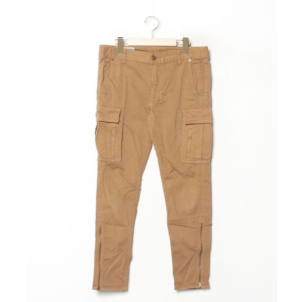 『タイムセール実施中』参考価格：20，900円発売時期：2013年05月コンディション：B（目立つ使用感なし）使用感が少ない、または気にならないアイテムすそ周り：色あせ参考商品名：・MICROTEXスリムカーゴパンツ参考品番：1303050...