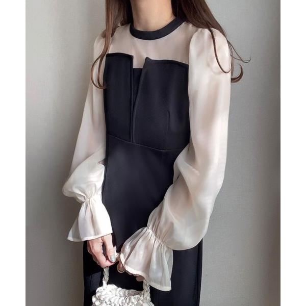 『タイムセール実施中』参考価格：7，759円発売時期：2024年02月コンディション：A（使用感なし）数回使用した程度で使用感が感じられないアイテム参考商品名：レースドッキングマーメイドワンピース参考品番：frmt006-230【商品に関す...