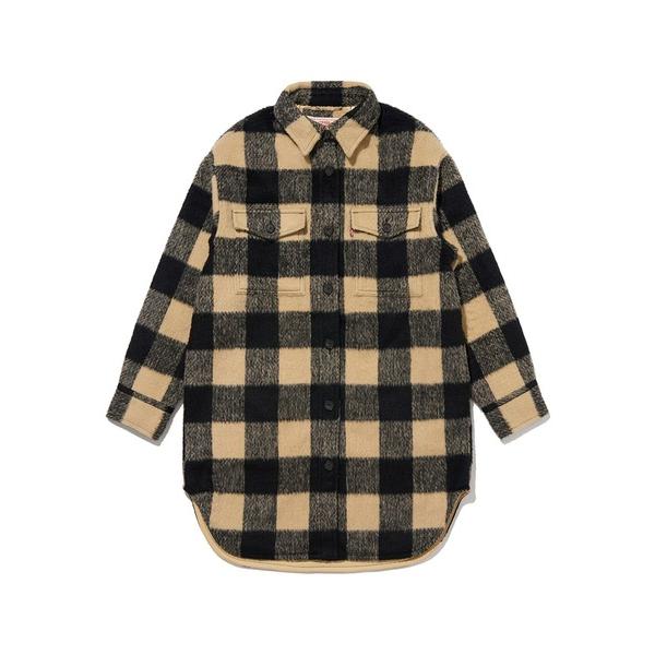 『タイムセール実施中』参考価格：29，700円発売時期：2023年10月コンディション：A（使用感なし）数回使用した程度で使用感が感じられないアイテム参考商品名：Levi’s/リーバイス NOLA オーバーサイズシャツ イエロー ALMON...