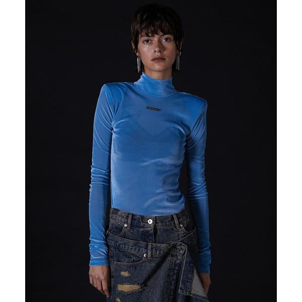 『セール実施中』参考価格：15，400円発売時期：2023年12月コンディション：A（使用感なし）数回使用した程度で使用感が感じられないアイテム参考商品名：フロッキーチュールタートルトップ / Flocky Tulle Turtle Top...