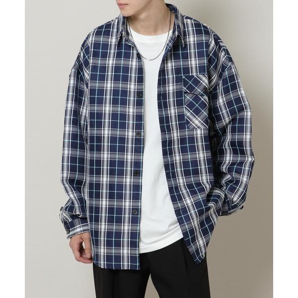 『セール実施中』参考価格：9，900円発売時期：2022年09月コンディション：A（使用感なし）数回使用した程度で使用感が感じられないアイテム参考商品名：INFLATION／ヘビーネル チェックシャツ 2168546参考品番：168546【...