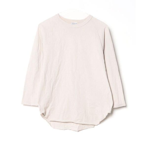 『タイムセール実施中』参考価格：6，380円発売時期：2019年04月コンディション：C（やや使用感あり）使用感があり、やや気になる傷や汚れがあるアイテム全体的：色あせ内側：毛玉参考商品名：3/4 BASEBALL TEE SOLID / ...