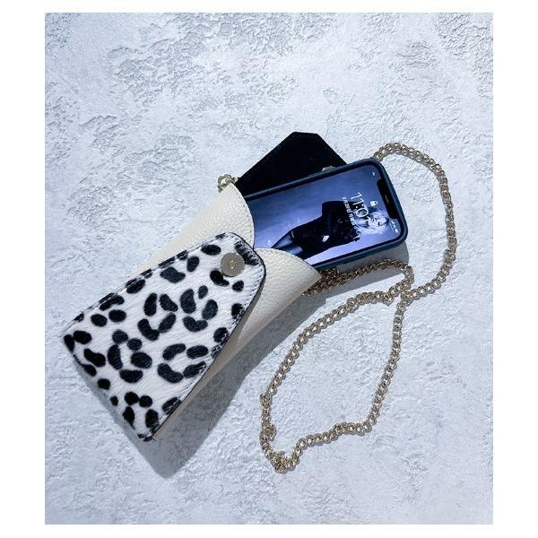 参考価格：16，500円発売時期：2022年08月コンディション：A（使用感なし）数回使用した程度で使用感が感じられないアイテム参考商品名：【RIPANI/リパーニ】牛革×カーフヘアチェーンストラップモバイルポシェット(縦)参考品番：303...