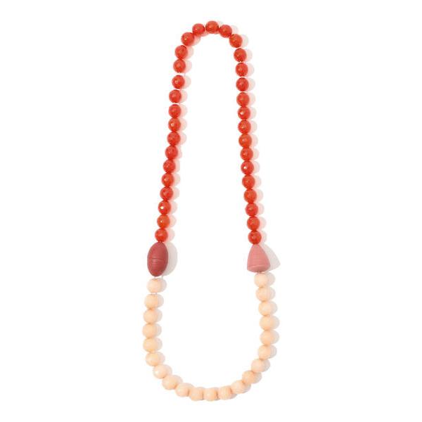 参考価格：22，000円発売時期：2023年07月コンディション：B（目立つ使用感なし）使用感が少ない、または気にならないアイテム表面：傷付属品：保存袋参考商品名：helena rohner ミックスビーズネックレス参考品番：2610141...