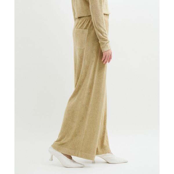 『セール実施中』参考価格：9，790円発売時期：2025年01月コンディション：A（使用感なし）数回使用した程度で使用感が感じられないアイテム参考商品名：【Miller for ADAM ET ROPE’】別注パイルPANTS参考品番：20...