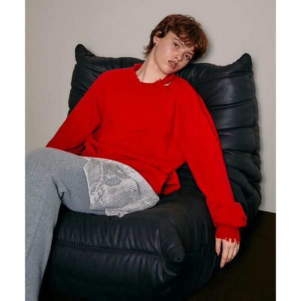 『セール実施中』参考価格：17，930円発売時期：2023年11月コンディション：B（目立つ使用感なし）使用感が少ない、または気にならないアイテム前身頃・袖：毛玉参考商品名：Cashmere Blend Merino Wool Pullov...