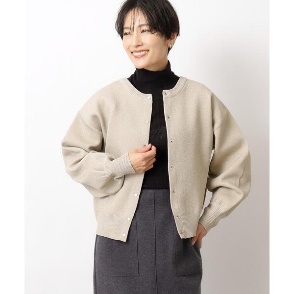 『セール実施中』参考価格：5，500円発売時期：2023年11月コンディション：B（目立つ使用感なし）使用感が少ない、または気にならないアイテム首周り：汚れ参考商品名：◆前後2WAY きらきらラメニット【洗濯機洗い可】参考品番：637-17...