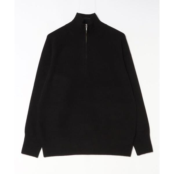 『セール実施中』参考価格：9，900円発売時期：2024年10月コンディション：B（目立つ使用感なし）使用感が少ない、または気にならないアイテム全体的：色あせ、毛玉参考商品名：Morley スムース ハーフジップ ニット参考品番：32131...