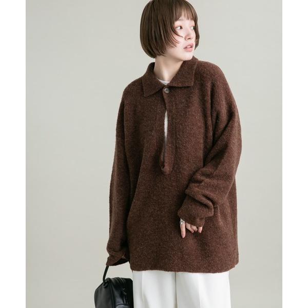 『タイムセール実施中』参考価格：8，250円発売時期：2023年10月コンディション：B（目立つ使用感なし）使用感が少ない、または気にならないアイテム全体的：毛玉参考商品名：ミニブークレスキッパーニット参考品番：KB37-22V310【商品...