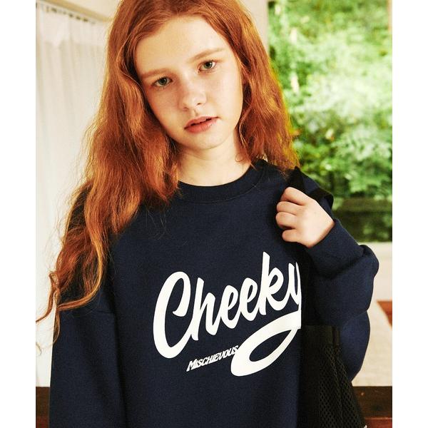 『タイムセール実施中』参考価格：13，200円発売時期：2023年03月コンディション：A（使用感なし）数回使用した程度で使用感が感じられないアイテム参考商品名：LIBERE リベーレ / CHEEKY CREW SWEAT チーキーグラフ...