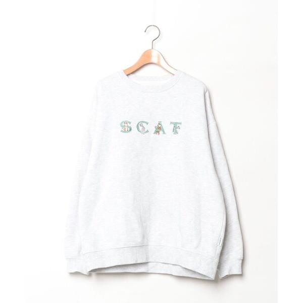 参考価格：6，930円発売時期：2024年01月コンディション：B（目立つ使用感なし）使用感が少ない、または気にならないアイテム全体的：毛玉セットアイテム片方：欠損参考商品名：【84】DOG＆CATラメロゴ刺繍 スウェット/トレーナー/ ハ...