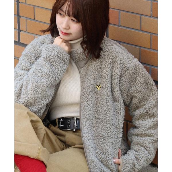 『タイムセール実施中』参考価格：5，478円発売時期：2025年10月コンディション：B（目立つ使用感なし）使用感が少ない、または気にならないアイテム内側：汚れ参考商品名：【LYLE＆SCOTT/ライルアンドスコット】 ボアフリース スタン...