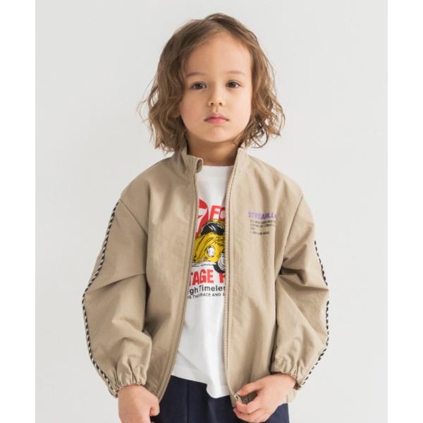 ZOZO問い合わせ番号:103271217ショップ:branshes，ブランシェスブランド:DRC branshes，ディーアールシーブランシェス，branshes，ブランシェス商品名:【WEB限定/DRC】撥水加工袖ラインナイロンジャケッ...