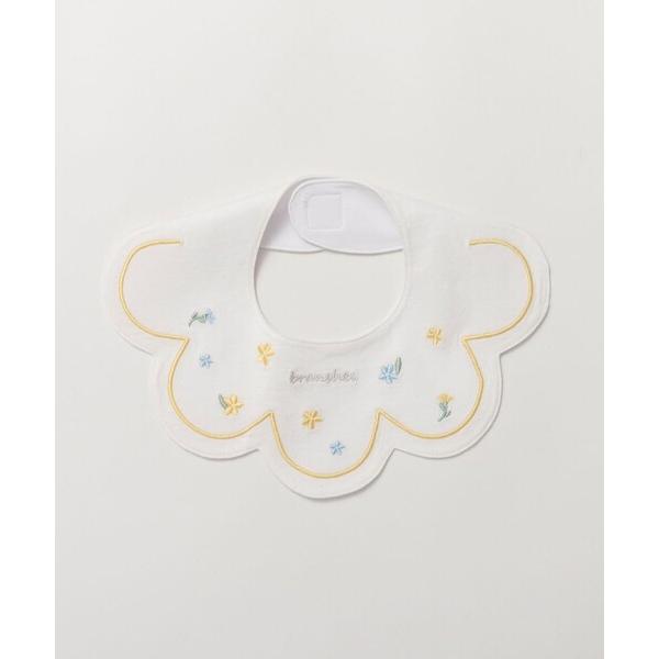 ※このアイテムは返品・交換対象外商品です。ZOZO問い合わせ番号:103271230ショップ:branshes，ブランシェスブランド:branshes，ブランシェス商品名:スカラップスタイカテゴリ:ママ＆ベビー>スタイ/よだれかけブラ...