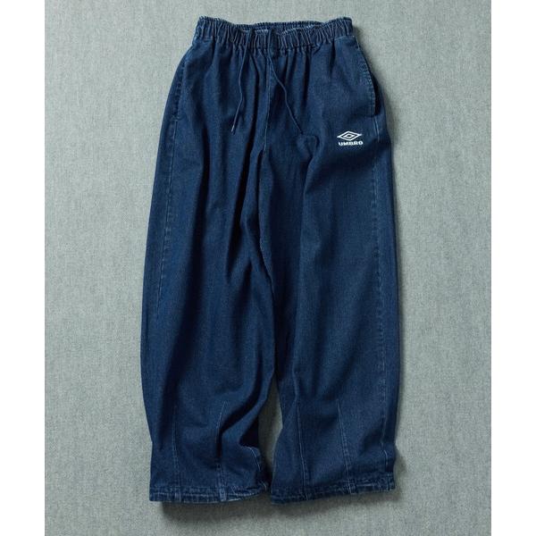 ZOZO問い合わせ番号:103271253ショップ:FREAK'S STORE，フリークスストアブランド:UMBRO，アンブロ，FREAK'S STORE，フリークスストア商品名:UMBRO/アンブロ SP WIDE DENIM PANTS...