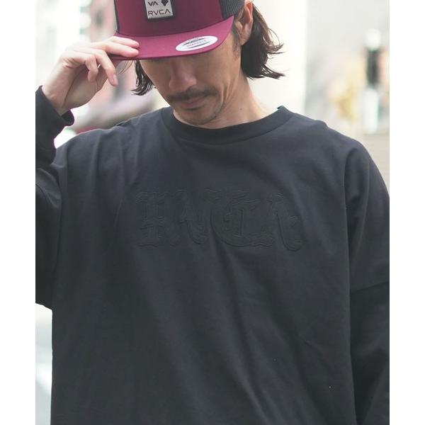 『セール実施中』ZOZO問い合わせ番号:103271338ショップ:BOARDRIDERS，ボードライダーズブランド:RVCA，ルーカ商品名:RVCA メンズ TONE TONE OE LT ロンT 【2026年春夏モデル】/ルーカバックプ...