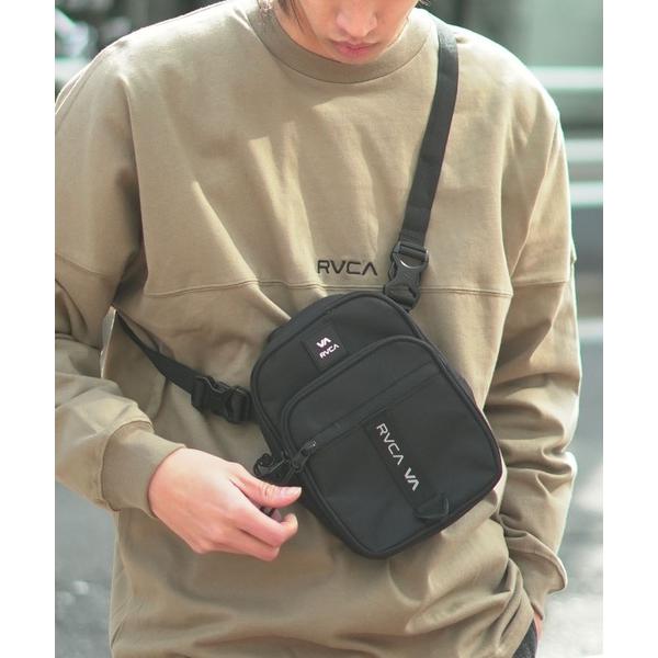 ZOZO問い合わせ番号:103271352ショップ:BOARDRIDERS，ボードライダーズブランド:RVCA，ルーカ商品名:RVCA メンズ UTILITY POUCH ショルダーバッグ 【2026年春夏モデル】カテゴリ:バッグ>シ...