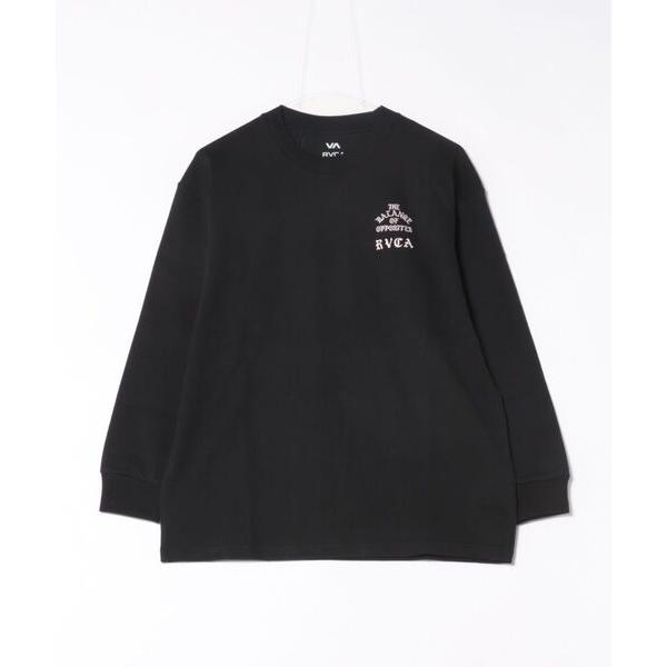 『セール実施中』ZOZO問い合わせ番号:103271355ショップ:BOARDRIDERS，ボードライダーズブランド:RVCA，ルーカ商品名:RVCA ウィメンズ DAISY VA BOX LOGO LS ロンT 【2026年春夏モデル】カ...