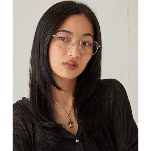 ZOZO問い合わせ番号:103271398ショップ:WHO'S WHO gallery，フーズフーギャラリーブランド:WHO'S WHO gallery，フーズフーギャラリー商品名:メタルフレームグラスカテゴリ:ファッション雑貨>メガ...