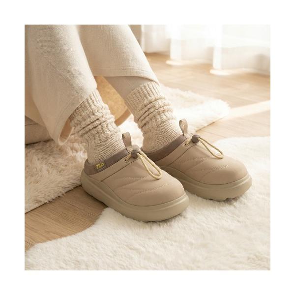 『セール実施中』ZOZO問い合わせ番号:103271404ショップ:FILA，フィラブランド:FILA，フィラ商品名:PUFFER BOLD MULEカテゴリ:シューズ>その他シューズブランド品番:54BT3X006260素材:甲材：...