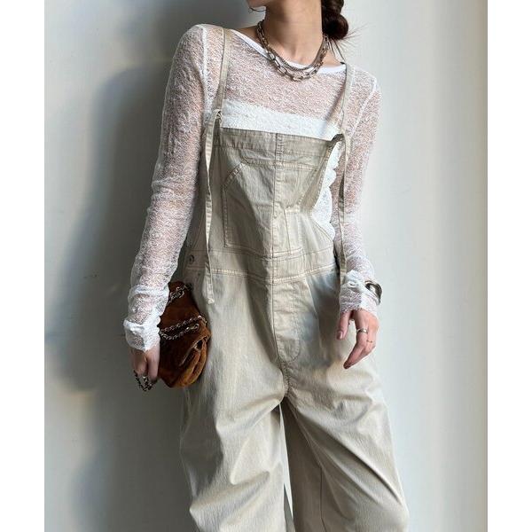 ZOZO問い合わせ番号:103271481ショップ:DouDou，ドゥドゥブランド:DouDou，ドゥドゥ商品名:ストレッチツイルピグメント加工オールインワンカテゴリ:オールインワン・サロペット>つなぎ/オールインワンブランド品番:D...