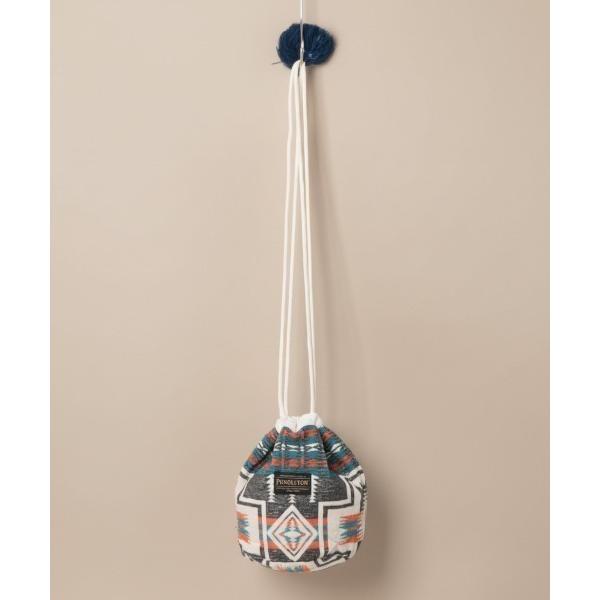 ZOZO問い合わせ番号:103271715ショップ:N.s，エヌドットエスブランド:PENDLETON，ペンドルトン，N.s，エヌドットエス商品名:【PENDLTON:ペンドルトン】PWM JQ Draw Pouch Chacoal/巾着バ...
