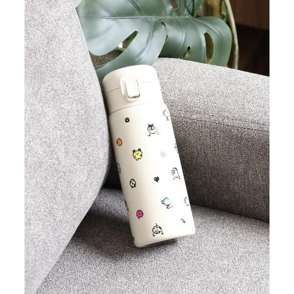 ZOZO問い合わせ番号:103271938ショップ:FUNALIVE，ファンアライブブランド:FUNALIVE，ファンアライブ商品名:たまごっち ステンレスワンプッシュボトル350mlカテゴリ:食器/キッチン>水筒ブランド品番:TKK...