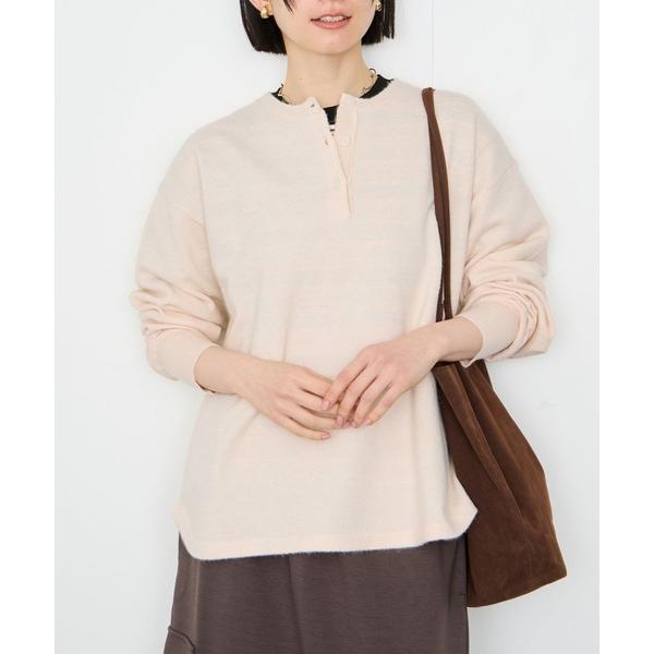 ZOZO問い合わせ番号:103272094ショップ:Mac-House，マックハウスブランド:Mac-House，マックハウス商品名:Idn＆#232;s ヘンリーネックリブニットプルオーバーカテゴリ:トップス>ニット/セーターブラン...