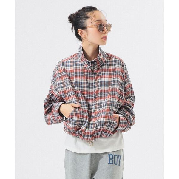 ZOZO問い合わせ番号:103272874ショップ:BEAMS WOMEN，ビームスウィメンブランド:BEAMS BOY，ビームスボーイ商品名:マドラス チェック ブルゾンカテゴリ:ジャケット/アウター>ブルゾンブランド品番:13-1...