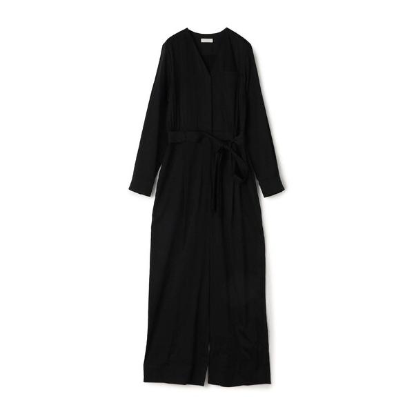 ZOZO問い合わせ番号:103272910ショップ:TOMORROWLAND，トゥモローランドブランド:BALLSEY，ボールジィ，TOMORROWLAND，トゥモローランド商品名:ドレーピーツイル Vネックオールインワンカテゴリ:オールイ...