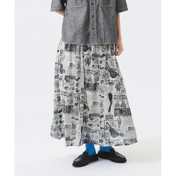 ZOZO問い合わせ番号:103272989ショップ:BEAMS WOMEN，ビームスウィメンブランド:BINDU，ビンドゥー，BEAMS BOY，ビームスボーイ商品名:【別注】BINDU / アドバタイジング スカートカテゴリ:スカート&g...