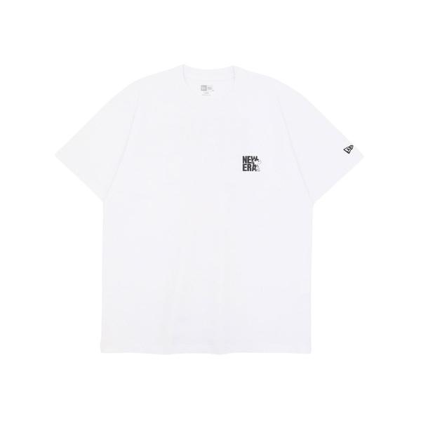 ZOZO問い合わせ番号:103273250ショップ:ONSPOTZ，オンスポッツブランド:NEW ERA，ニューエラ商品名:ニューエラ 半袖Tシャツ スヌーピーコラボカテゴリ:トップス>Tシャツ/カットソーブランド品番:1486584...