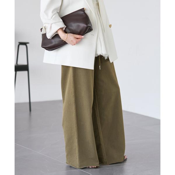 ZOZO問い合わせ番号:103273284ショップ:Plage，プラージュブランド:Plage，プラージュ商品名:《追加》JOHNBULL / ジョンブル 別注 SWEAT WIDE パンツ 2カテゴリ:パンツ>スウェットパンツブラン...