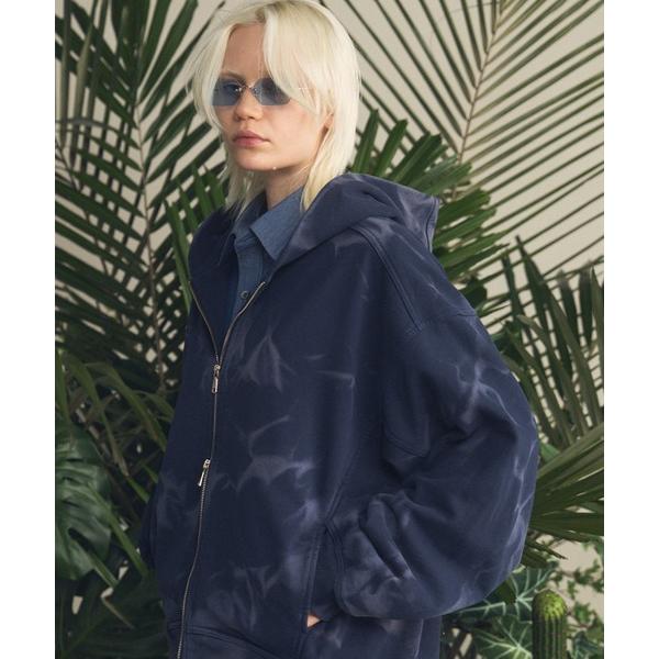 ZOZO問い合わせ番号:103273395ショップ:MAISON SPECIAL，メゾン スペシャルブランド:MAISON SPECIAL，メゾンスペシャル商品名:《UNISEX》Sun-fade Prime-Over Sweat Zip ...