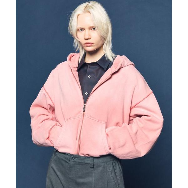 ZOZO問い合わせ番号:103273399ショップ:MAISON SPECIAL，メゾン スペシャルブランド:MAISON SPECIAL，メゾンスペシャル商品名:《UNISEX》Prime-Over Fade Sweat Zip Hood...