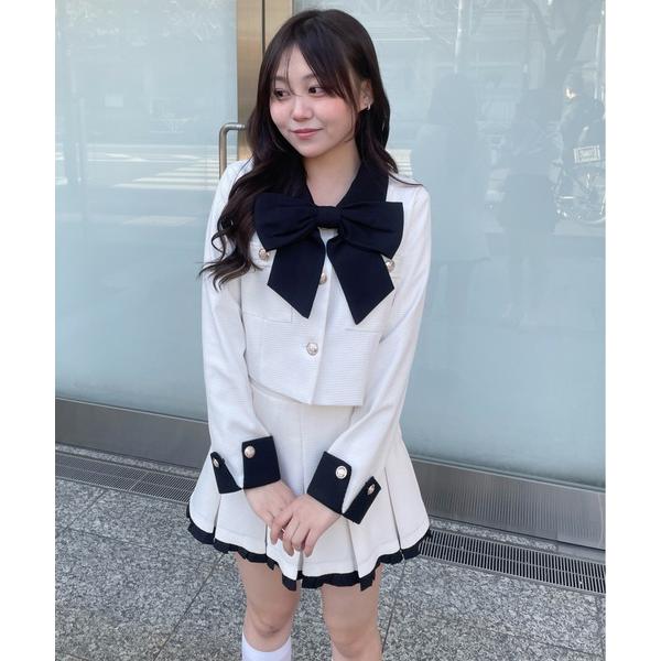 ZOZO問い合わせ番号:103273980ショップ:one way，ワンウェイブランド:abc une face，アーベーセーアンフェイス，one way，ワンウェイ商品名:バイカラーセットアップカテゴリ:ジャケット/アウター>セット...