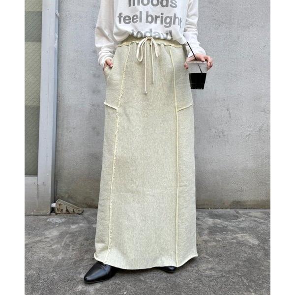 ZOZO問い合わせ番号:103274691ショップ:CIAOPANIC TYPY，チャオパニックティピーブランド:CIAOPANIC TYPY，チャオパニックティピー商品名:【-3kg見え】カラー杢Ｉライン切替デザインスカートカテゴリ:スカ...