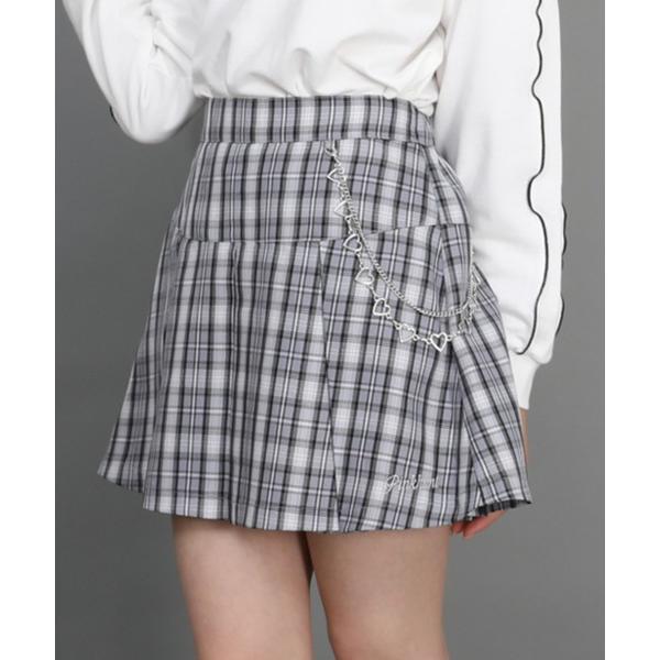 ZOZO問い合わせ番号:103274716ショップ:BABYDOLL，ベビードールブランド:PINKHUNT，ピンクハント商品名:PINKHUNT チェーン付きスカート 1321K (トップス別売り)カテゴリ:スカート>スカートブラン...