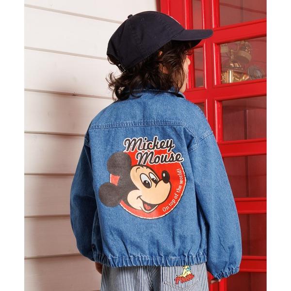 ZOZO問い合わせ番号:103274729ショップ:BABYDOLL，ベビードールブランド:Disney，ディズニー商品名:ディズニー デニムジャケット 1252Kカテゴリ:トップス>ジャージブランド品番:DIS-デニムJKT1252...