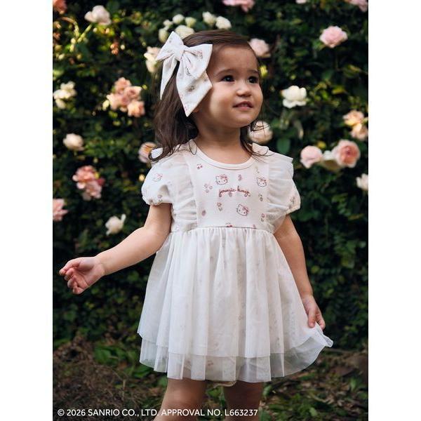 ※このアイテムは返品・交換対象外商品です。ZOZO問い合わせ番号:103274793ショップ:JAMIE KAY，ジェイミーケイブランド:JAMIE KAY，ジェイミーケイ商品名:【HELLO KITTY】総柄チュールロンパースカテゴリ:マ...