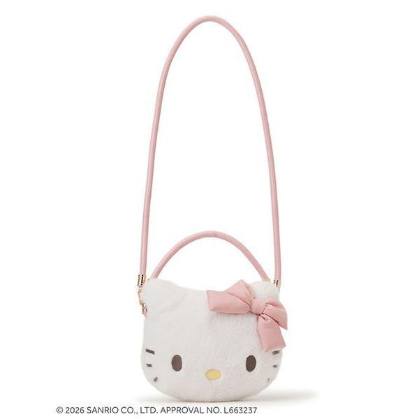 ZOZO問い合わせ番号:103274794ショップ:JAMIE KAY，ジェイミーケイブランド:JAMIE KAY，ジェイミーケイ商品名:【HELLO KITTY】ポーチバッグカテゴリ:バッグ>ショルダーバッグブランド品番:JKGB2...